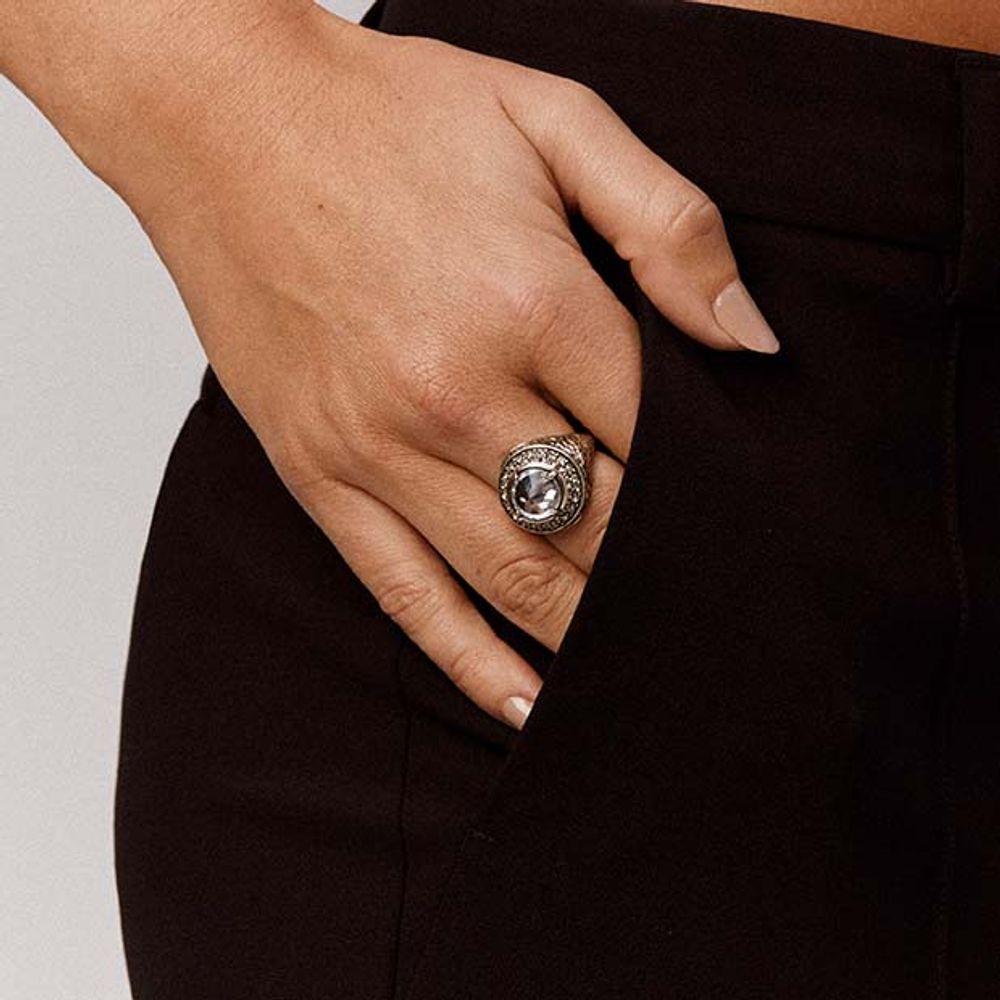 Anel Chevalier Eterna Prata Boho - Hector Albertazzi